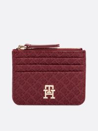 Debossed Credit Card Holder - Shop Now | Tommy Hilfiger