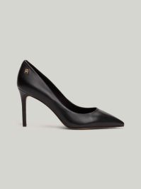Essential Leather Pointed Toe Heels | Tommy Hilfiger