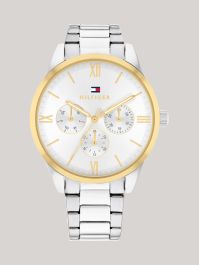 Silver Dial Multifunction Watch | Tommy Hilfiger
