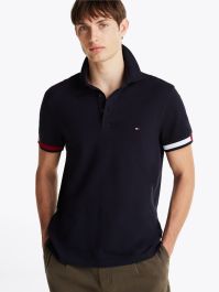 Slim Fit Polos for Timeless Style | Tommy Hilfiger