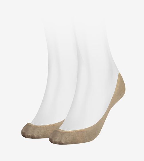Women's Invisible Socks - 2-PACKS in 499 NOMAD | Tommy Hilfiger UAE