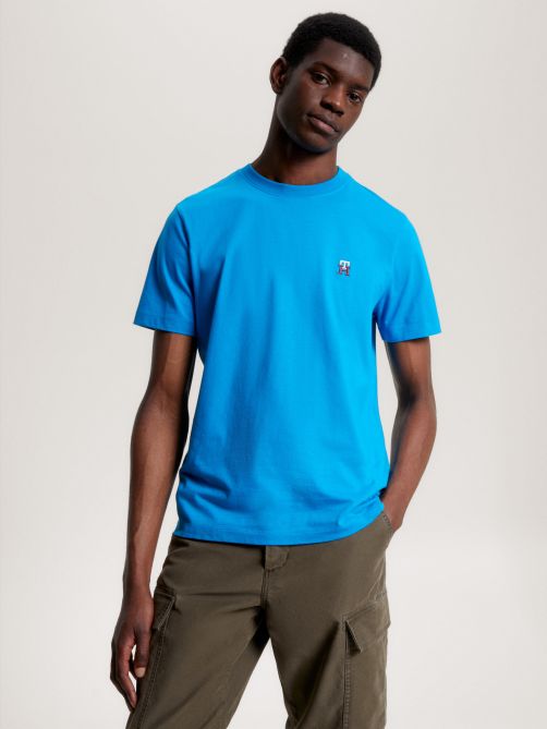 TH Monogram Embroidery T-Shirt | Tommy Hilfiger