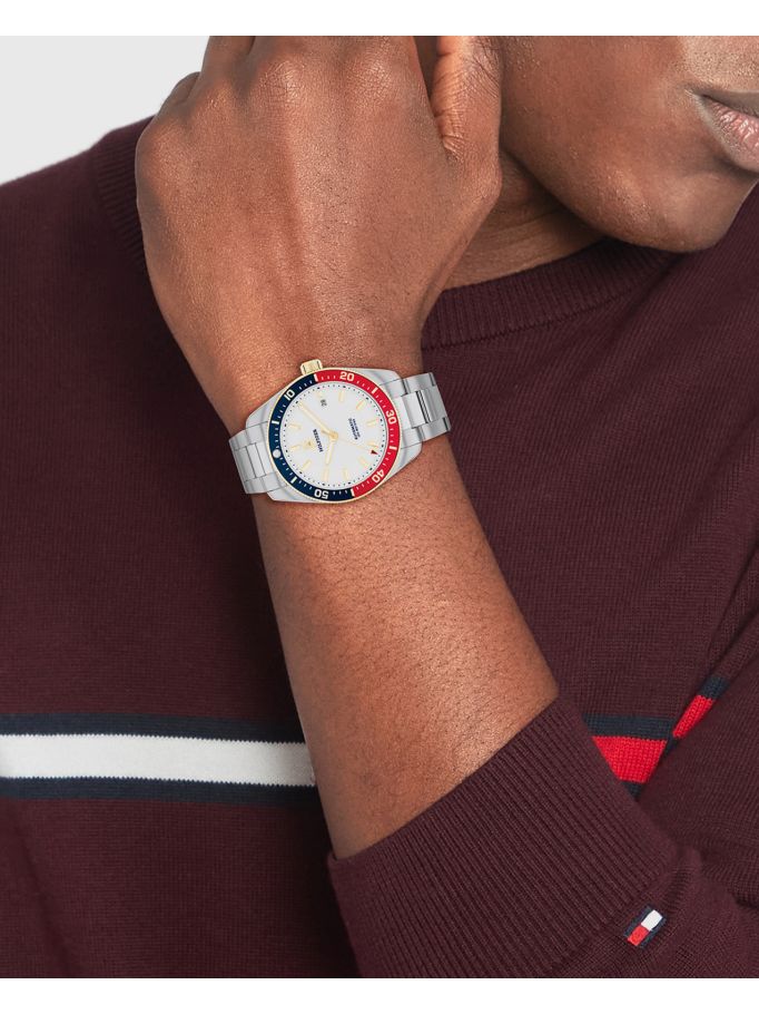 TH85 STAINLESS STEEL MENS Watch | Tommy Hilfiger