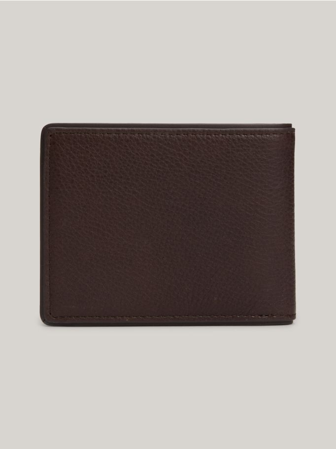 محفظة بطاقات جلد كاجوال صغيرة | تومي هيلفيغر