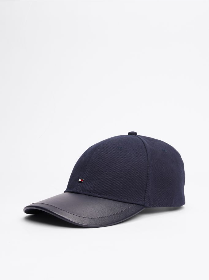 Hilfiger Flag Smooth Peak Baseball Cap | Tommy Hilfiger