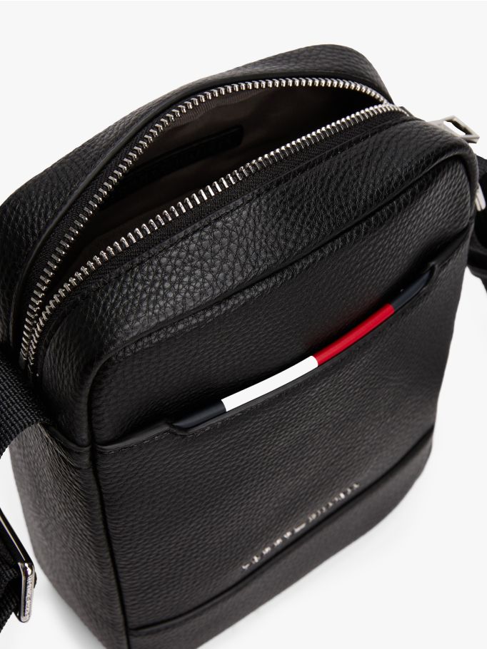 Cool Metal Logo Crossbody Reporter Bag | Tommy Hilfiger