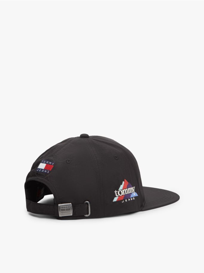 Black Archive Logo Embroidery Cap | Tommy Hilfiger