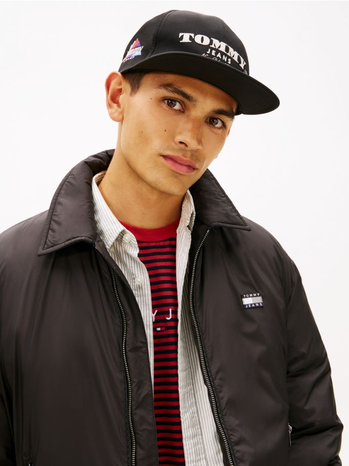Black Archive Logo Embroidery Cap | Tommy Hilfiger