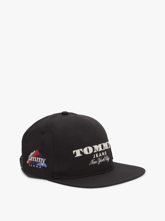 Black Archive Logo Embroidery Cap | Tommy Hilfiger