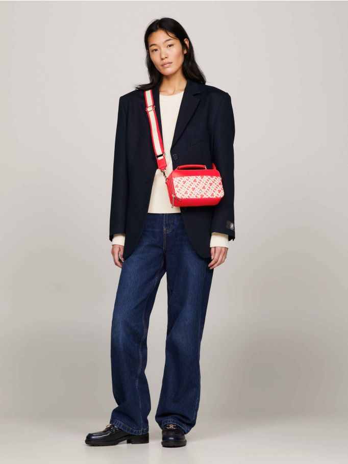 Iconic TH Monogram Camera Bag | Tommy Hilfiger