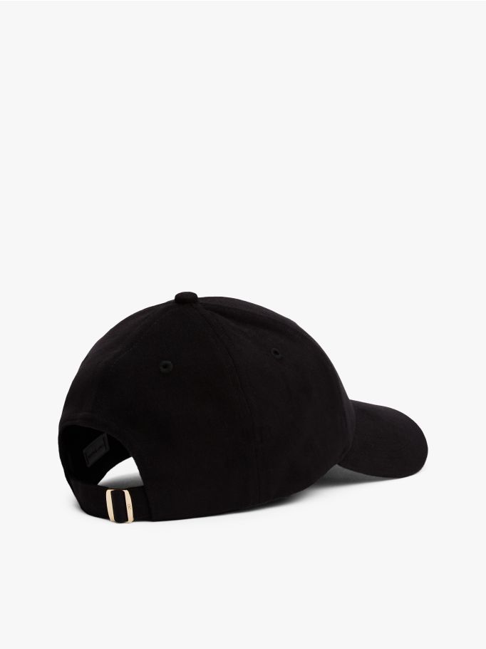 Monogram Baseball Cap with Chic Edge | Tommy Hilfiger