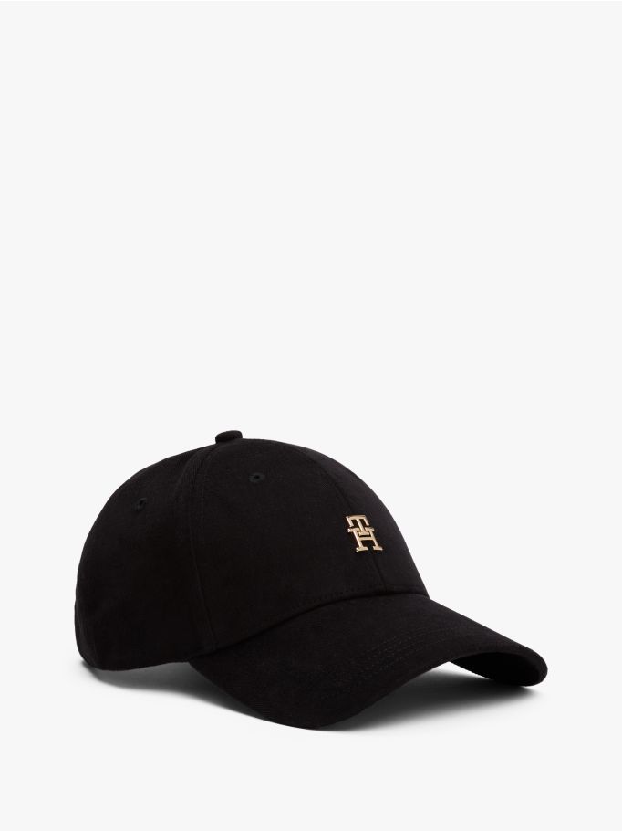 Monogram Baseball Cap with Chic Edge | Tommy Hilfiger