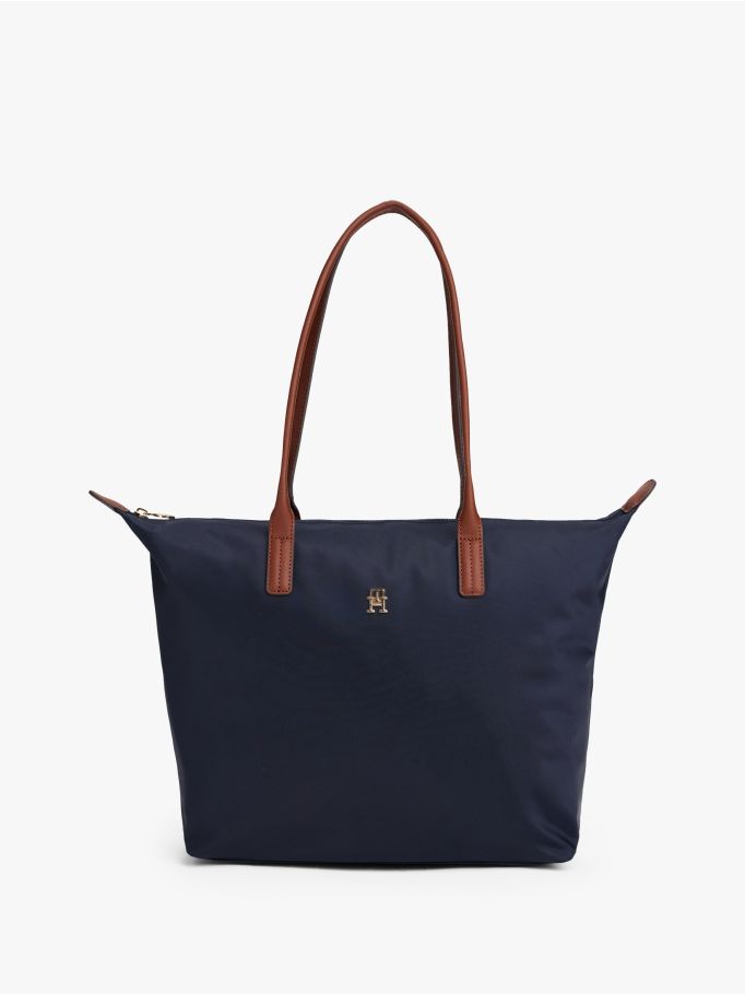 Polished TH Monogram Tote Bag | Tommy Hilfiger