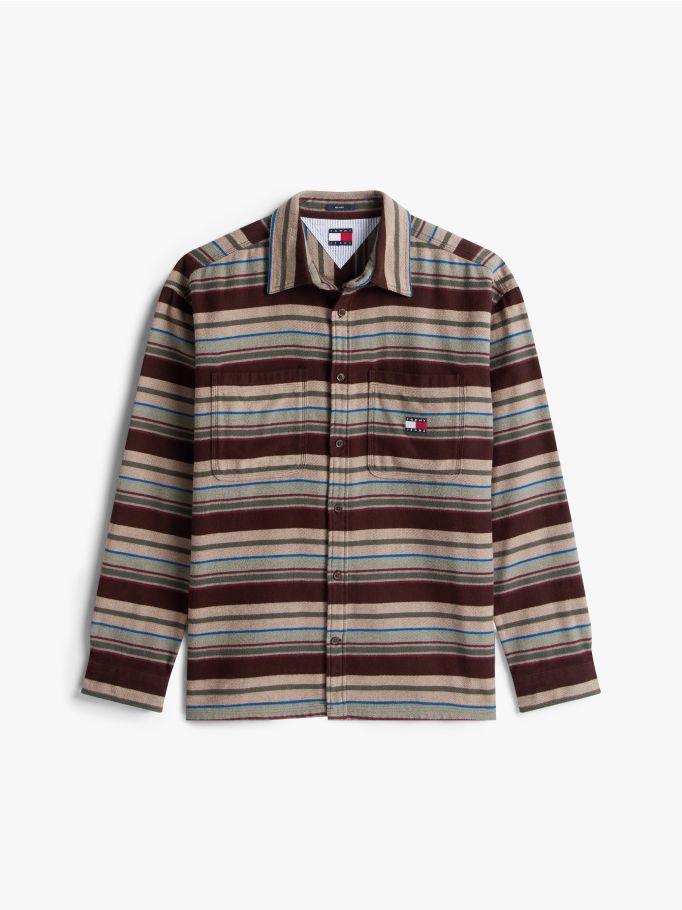 Sophisticated Oversized Fit Overshirt | Tommy Hilfiger