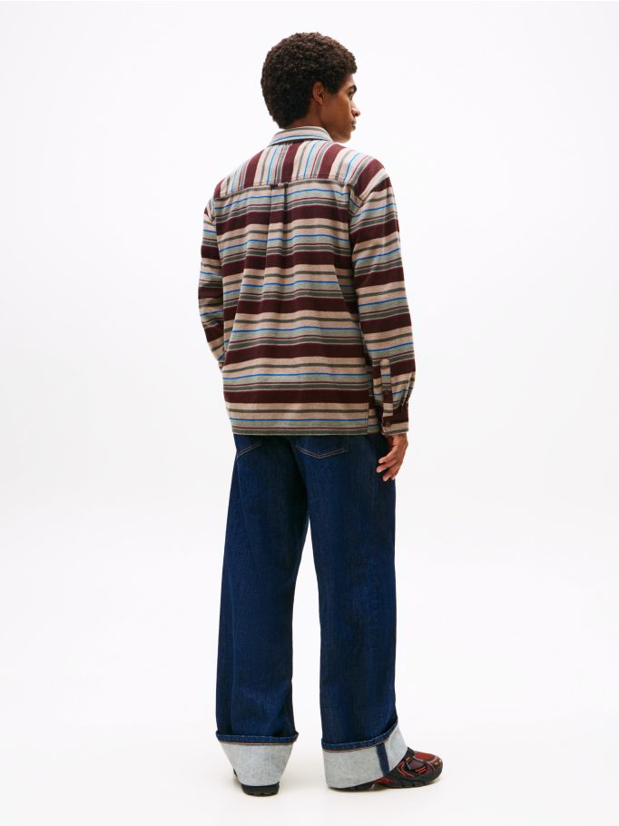 Sophisticated Oversized Fit Overshirt | Tommy Hilfiger