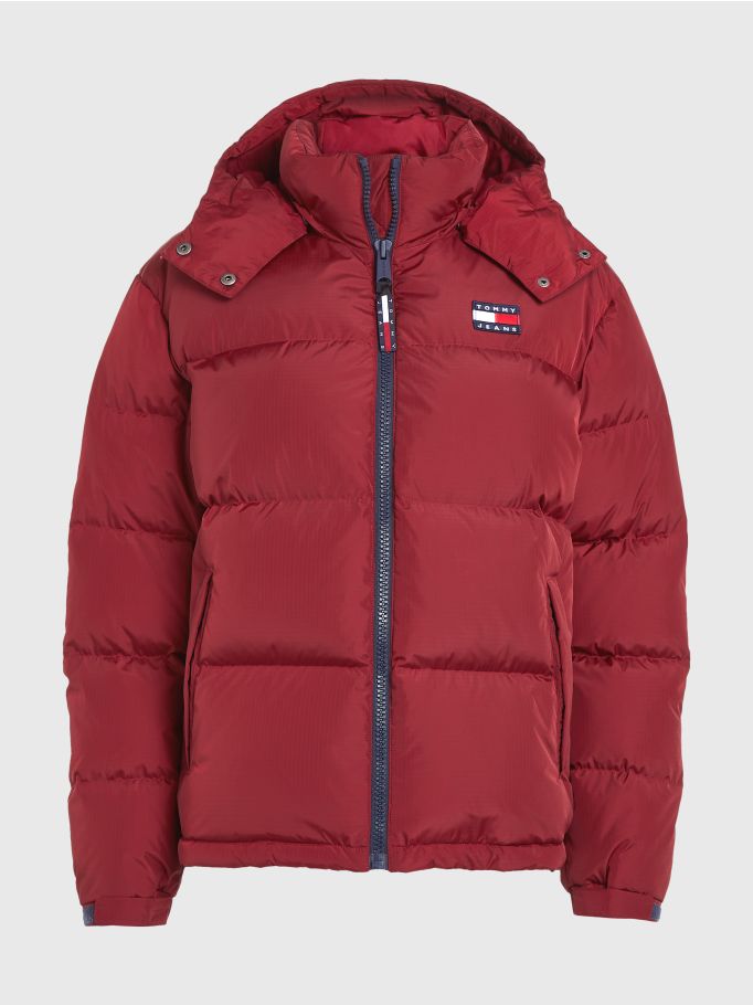 Hooded Alaska Puffer Jacket | Tommy Hilfiger Hooded Alaska Puffer Jacket | Tommy Hilfiger