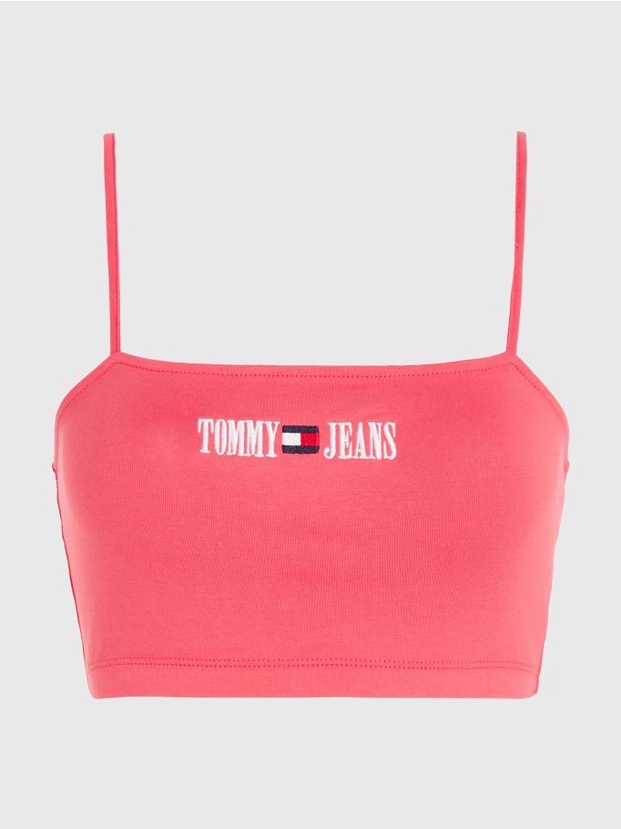 Archive Crop Top | Tommy Hilfiger® Kuwait