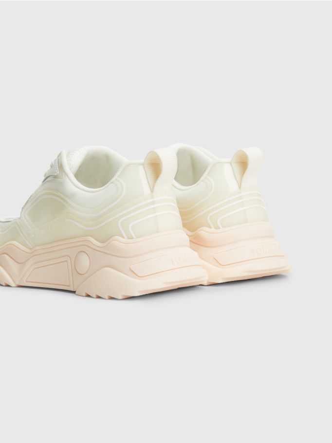 Mixed Panel Colour-Pop Trainers | Tommy Hilfiger