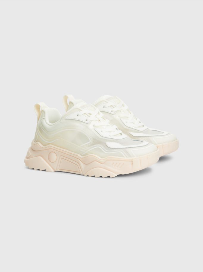 Mixed Panel Colour-Pop Trainers | Tommy Hilfiger