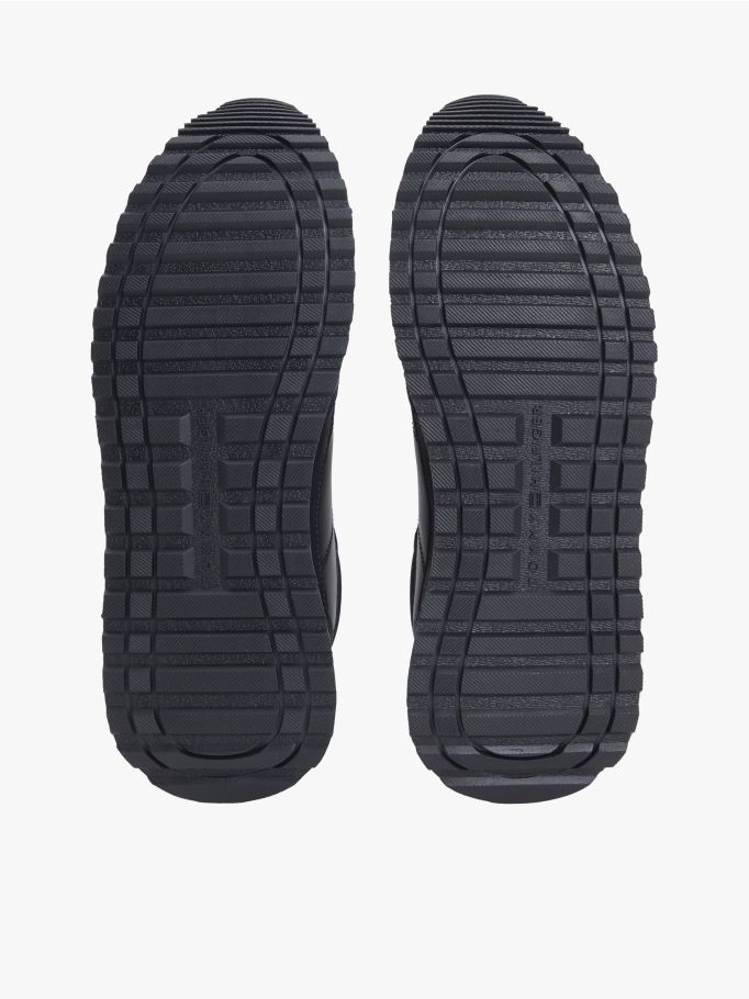 Minimal Signature Tape Cleat Trainers With | Tommy Hilfiger