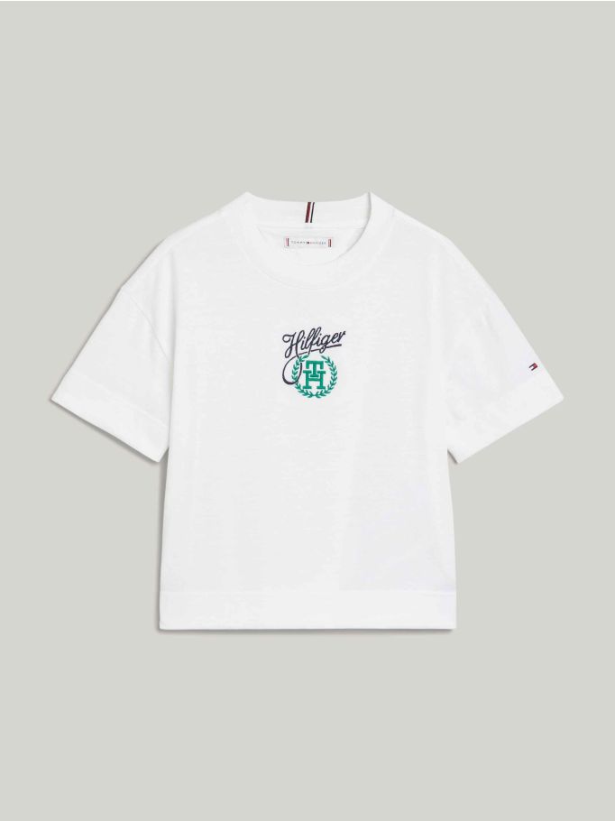 TH Monogram Script Logo T-Shirt | Tommy Hilfiger