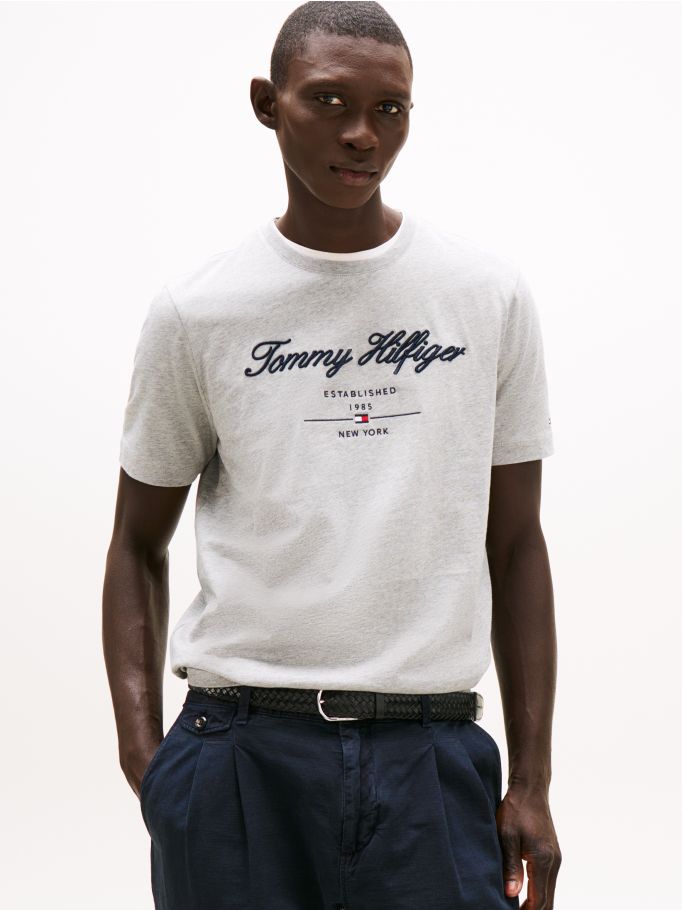 Embroidery Logo T-Shirt | Tommy Hilfiger