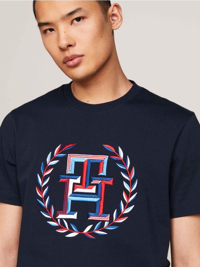 Archive Crest Logo T-Shirt | Tommy Hilfiger