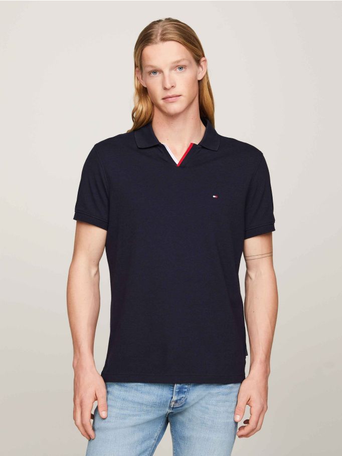 Tipped Collar Regular Fit Polo | Tommy Hilfiger