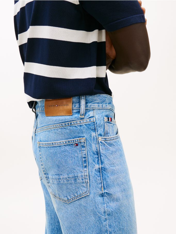 Harlem Tapered Leg Jeans | Kai Indigo | Tommy Hilfiger