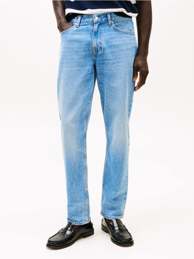 Harlem Tapered Leg Jeans | Kai Indigo | Tommy Hilfiger