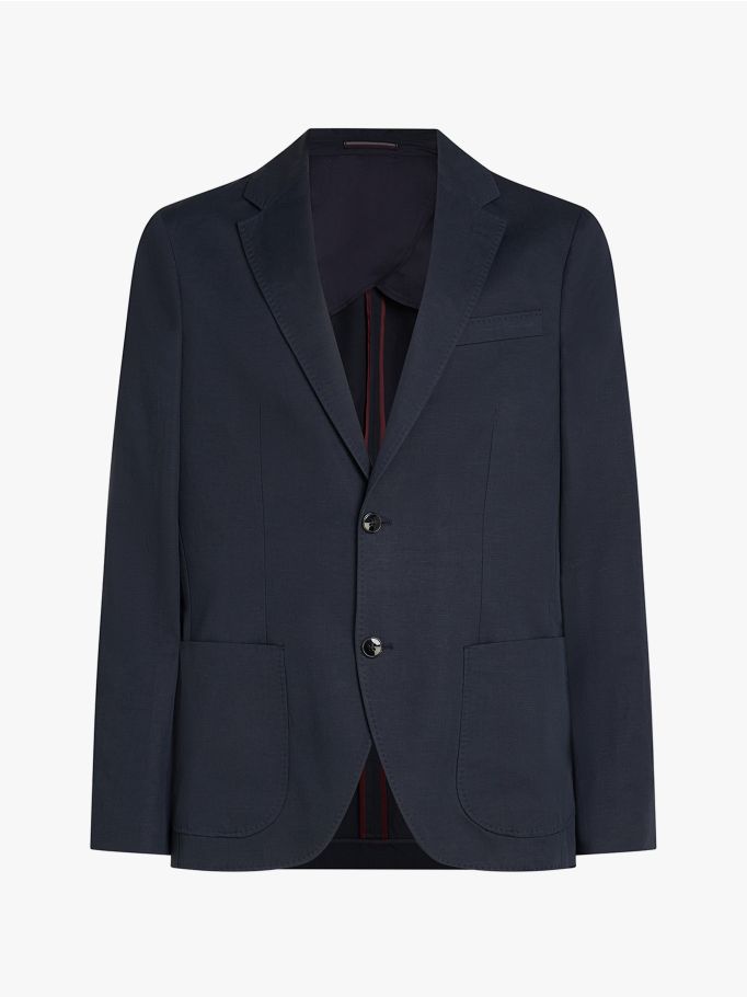 Classic Single-Breasted Blazer | Tommy Hilfiger