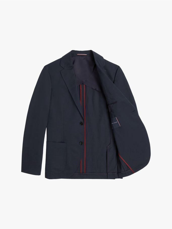 Classic Single-Breasted Blazer | Tommy Hilfiger