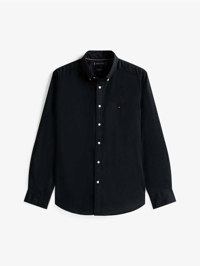 Chic TH Flex Regular Fit Poplin Shirt | Tommy Hilfiger