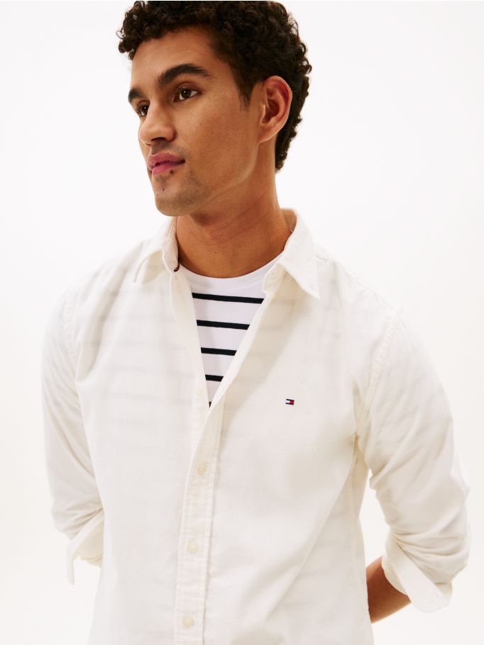 Refined Regular Fit Corduroy Shirt | Tommy Hilfiger
