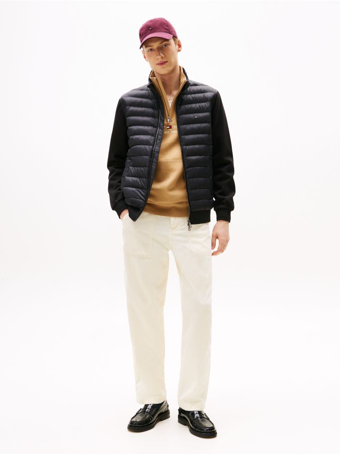 Crisp Quilted Zip-Thru Jumper | Tommy Hilfiger