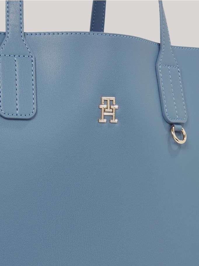 TH Monogram Repeat Logo Strap Satchel | Tommy Hilfiger