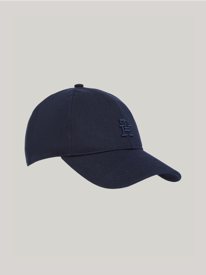 Monogram Embroidered Baseball Cap | Tommy Hilfiger