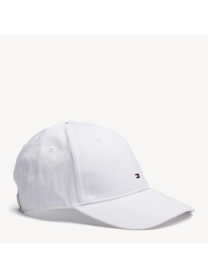 Men's Classic Baseball Cap in Classic White | Tommy Hilfiger Bahrain