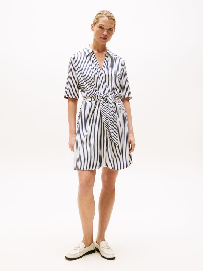Breezy Knot Short Dress | Tommy Hilfiger
