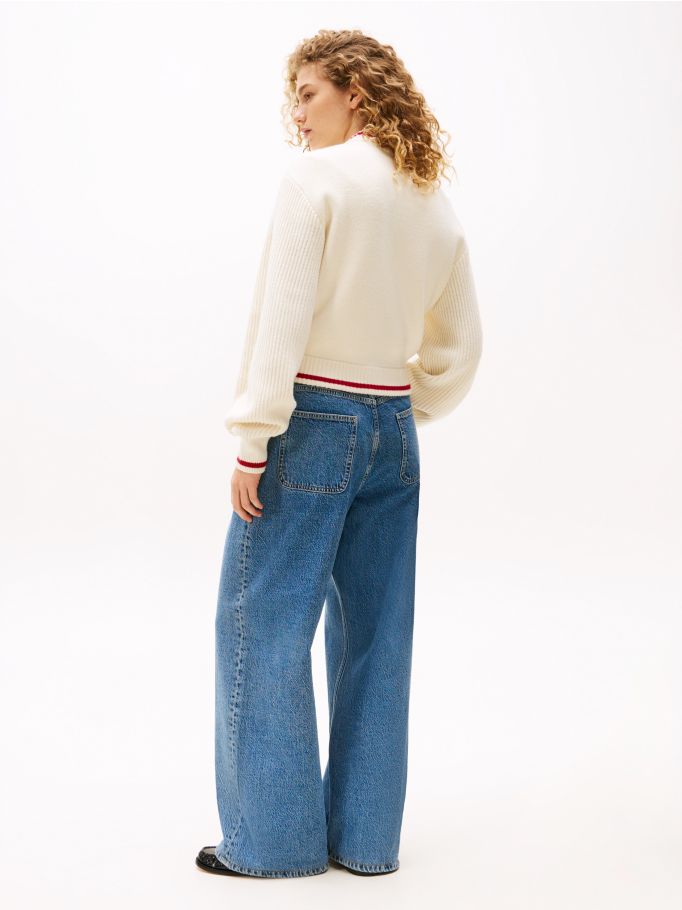 The Sofia Capsule Wool Blend Bomber Jacket | Tommy Hilfiger