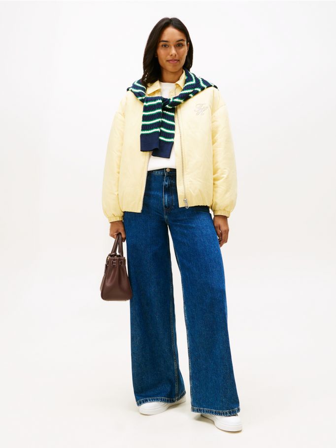 70s High Rise Wide Leg Jeans – Blue | Tommy Hilfiger