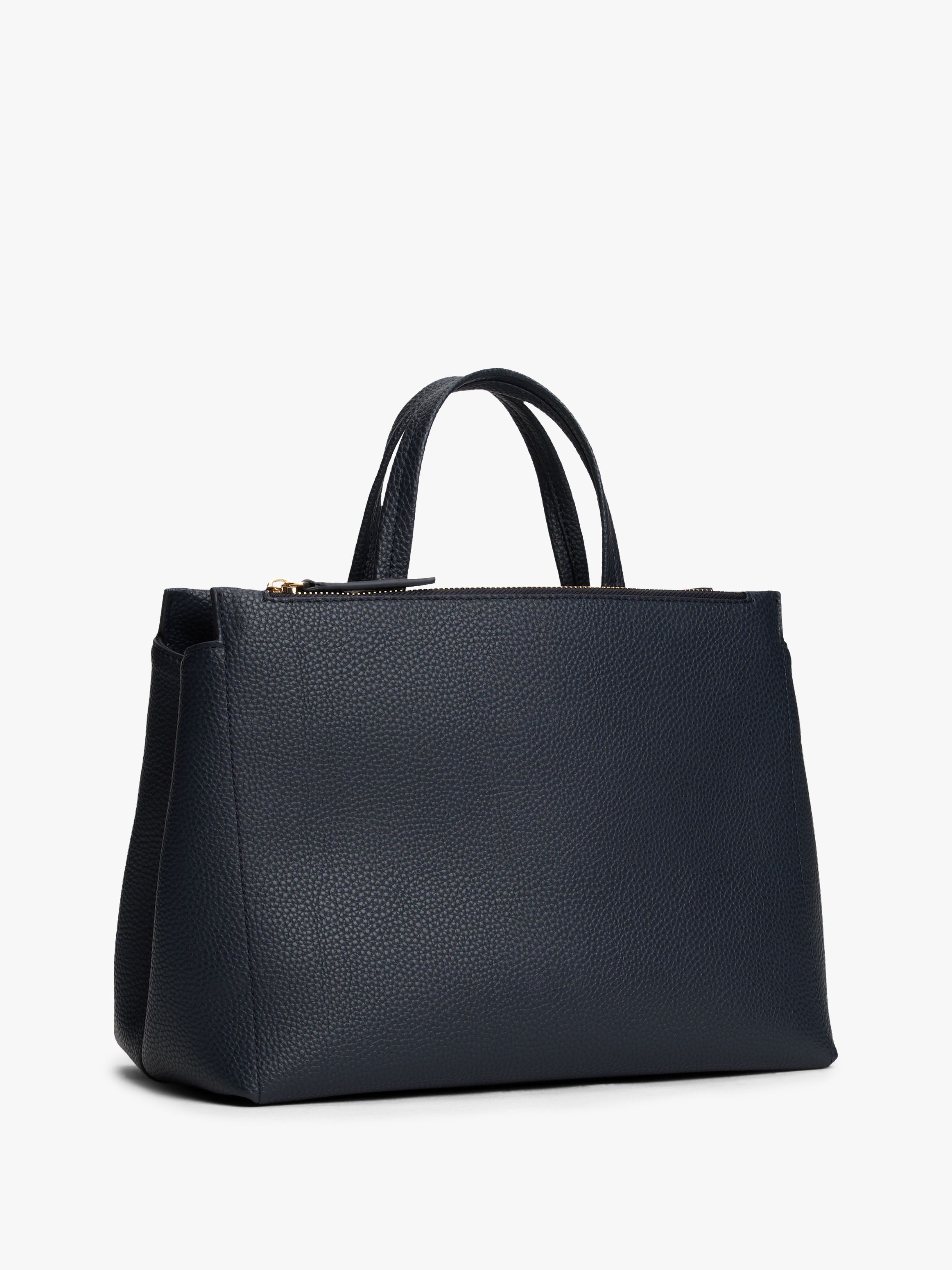 Signature Tape Satchel Soft Cream | Tommy Hilfiger