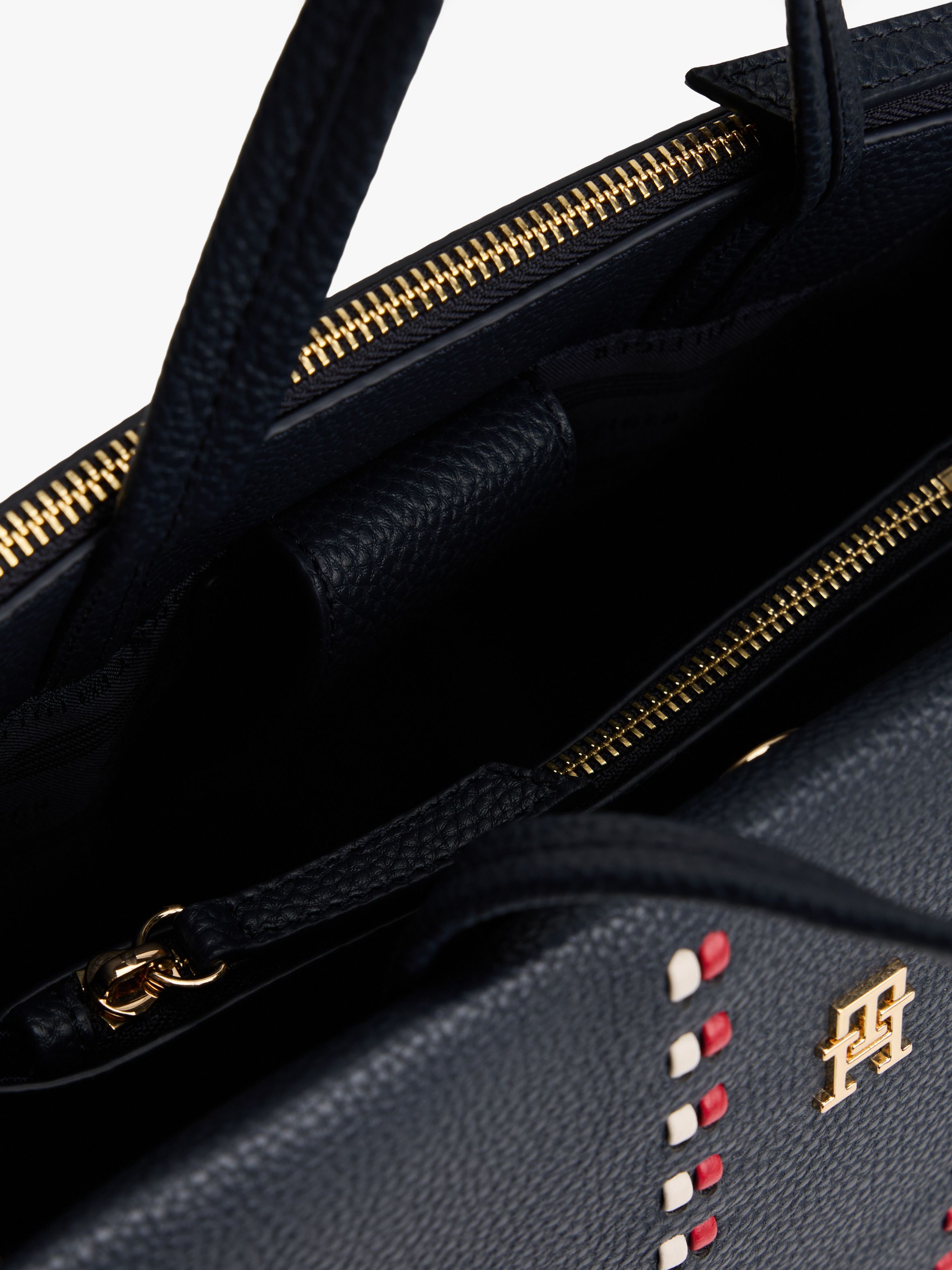 Signature Tape Satchel Soft Cream | Tommy Hilfiger